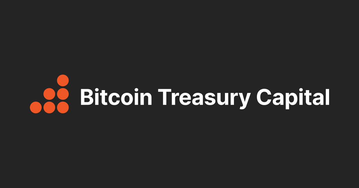Bitcoin Treasury Capital